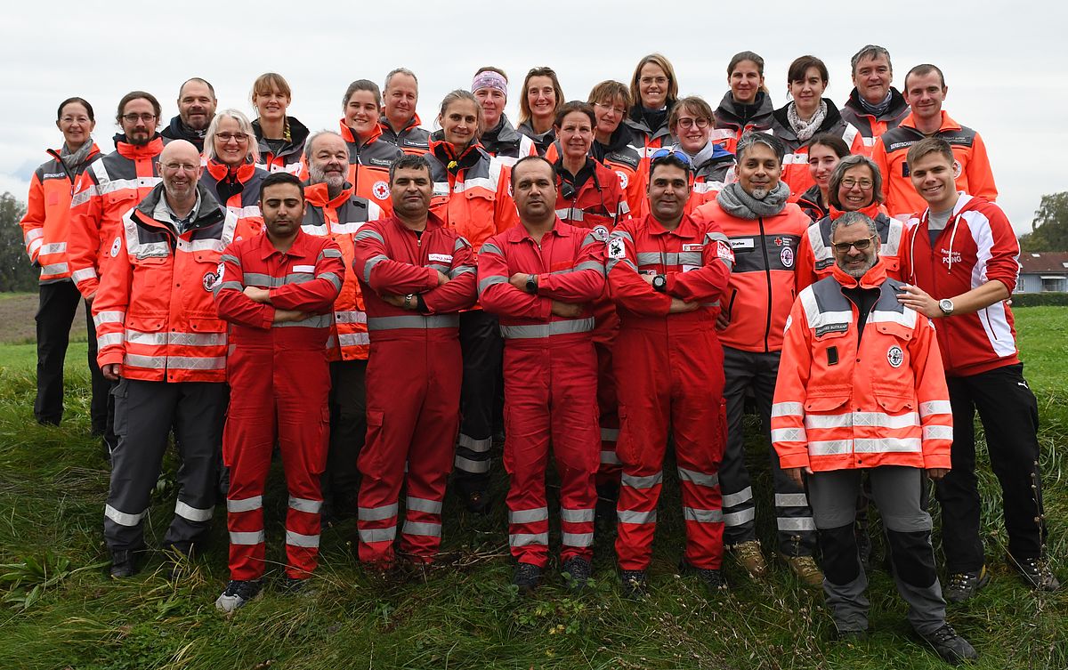 Erfolgreiche Kooperation mit dem iranischen Roten Halbmond: Ausbilder ...